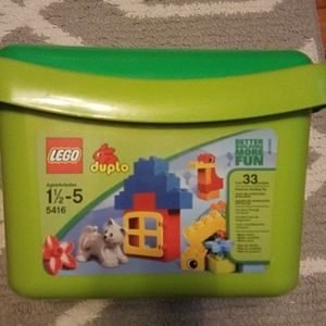 Lego | Toys | Lego Duplo Legoville My First Lego Duplo Set | Poshmark